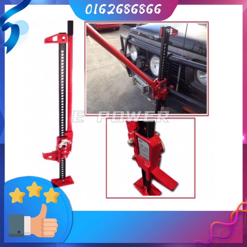 4X4 High Farm Jack 48" 3 Ton High Hi Lift Jack Recovery Off Road Jack ...