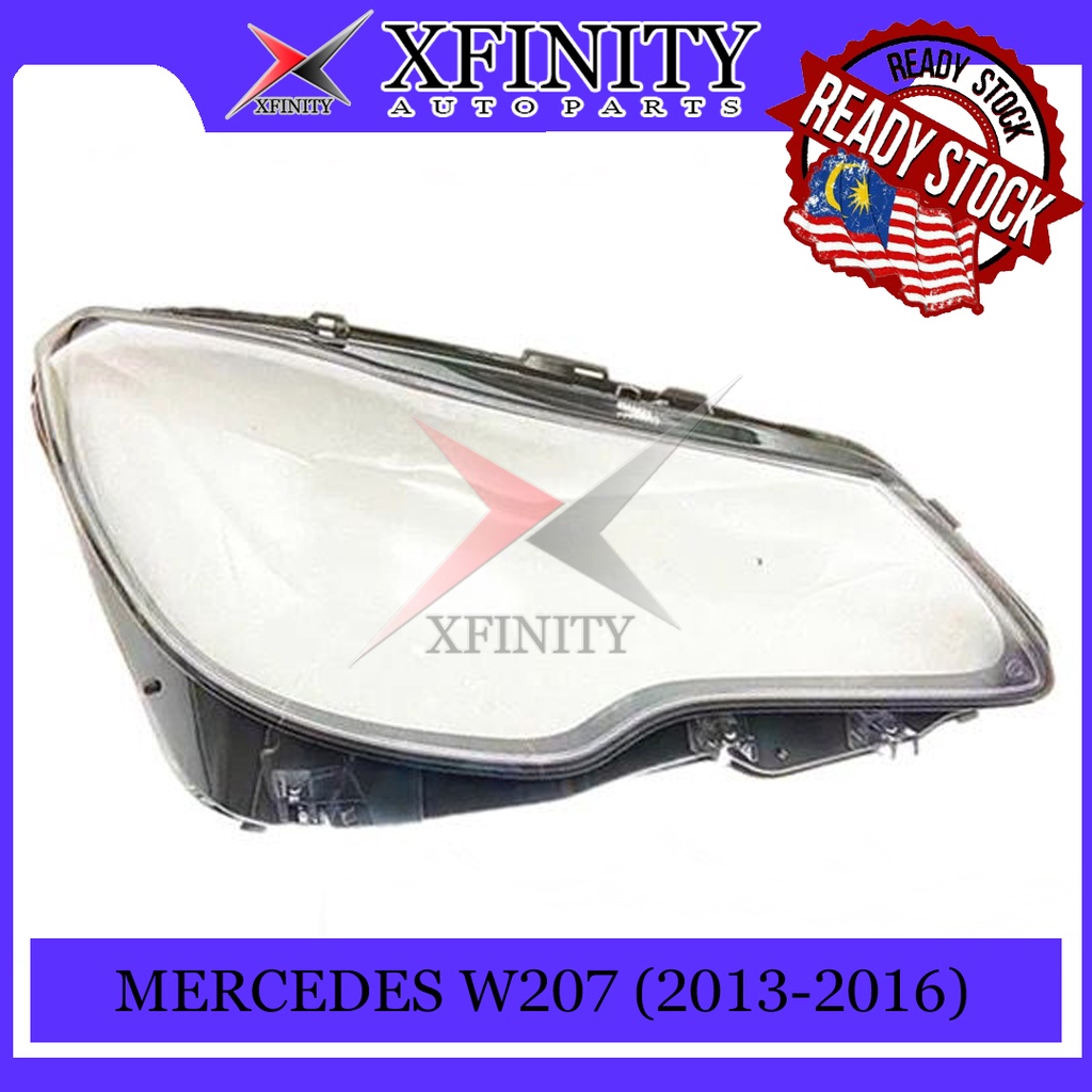 MERCEDES W207 13 14 15 16 E240 E200 E350 E280 E300 HEADLAMP COVER ...