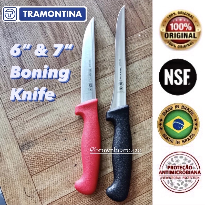 【TRAMONTINA】Brazil 🇧🇷 Boning Knife Professional Butcher Skinning ...