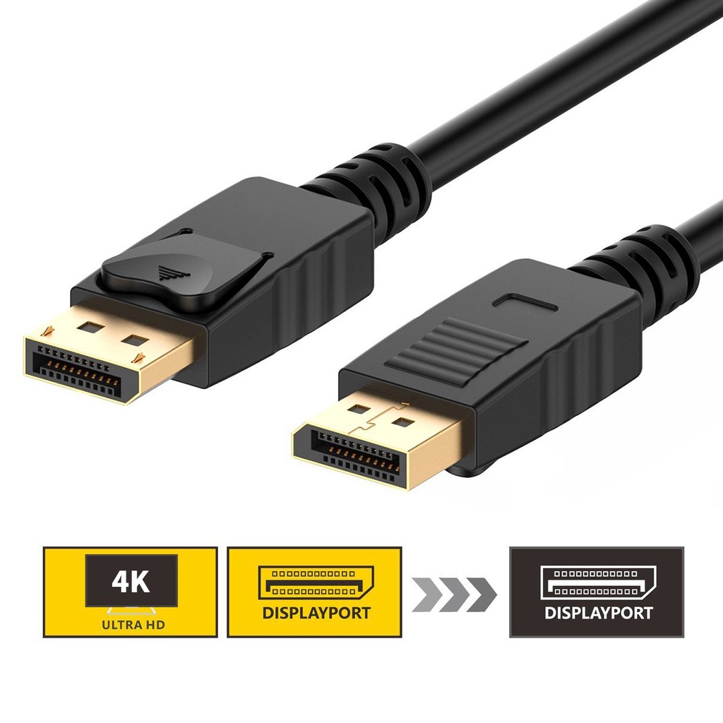 DP to HDMI / HDMI to DP Cable Converter 1080 & 4K / Display Port DP to ...