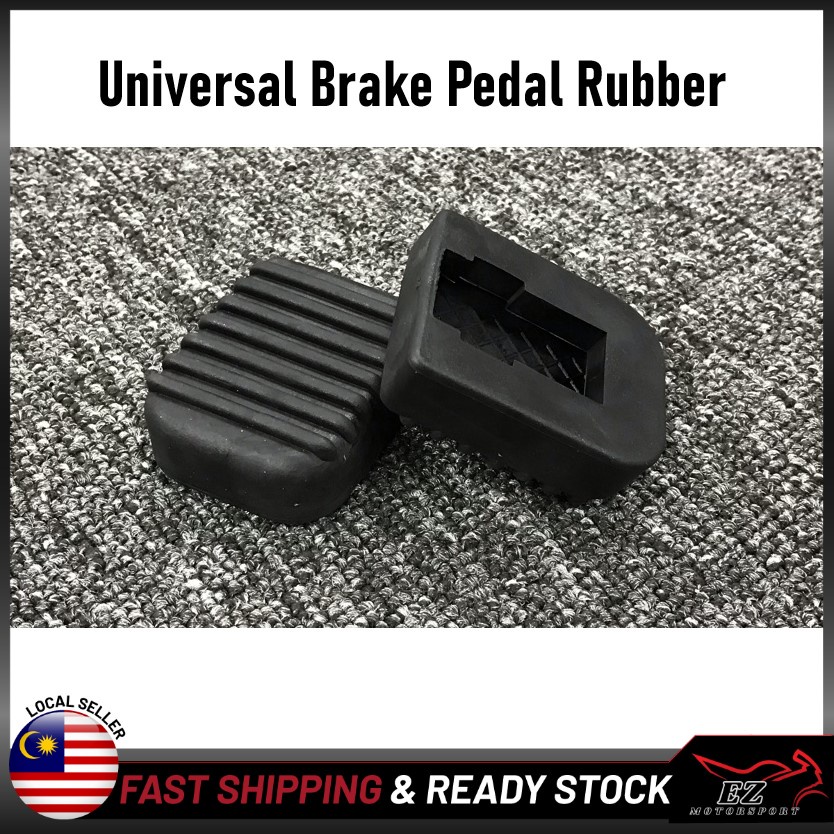 💯🔥 Universal Brake Pedal Rubber Y15 Y15ZR LC135 SRL110 LAGENDA SRL115 ...