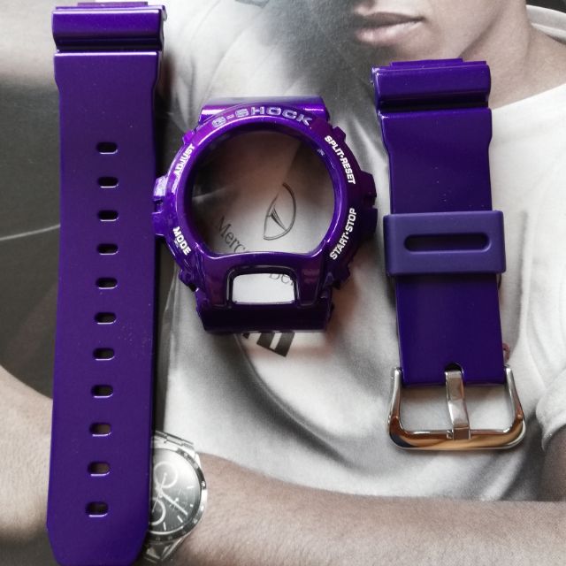Custom BnB Gshock DW6900 Purple CC6 | Shopee Malaysia