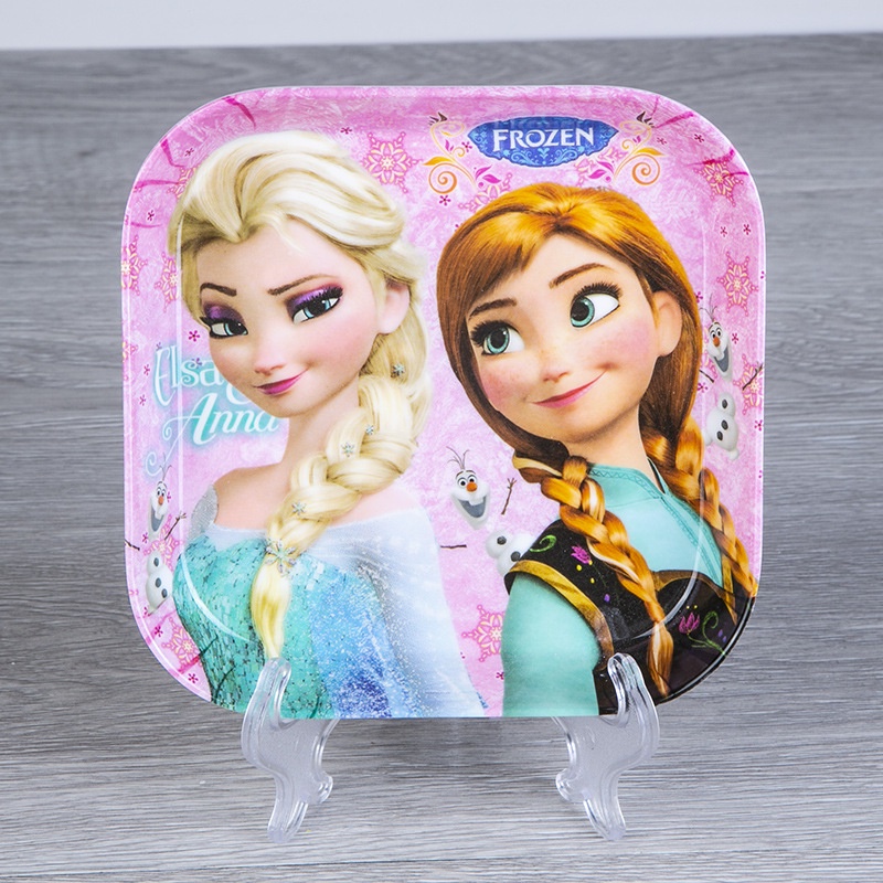 KITCHOME SHOP 1Pc Mini Fruit Plate Cute Cartoon Hello Kitty Melody ...