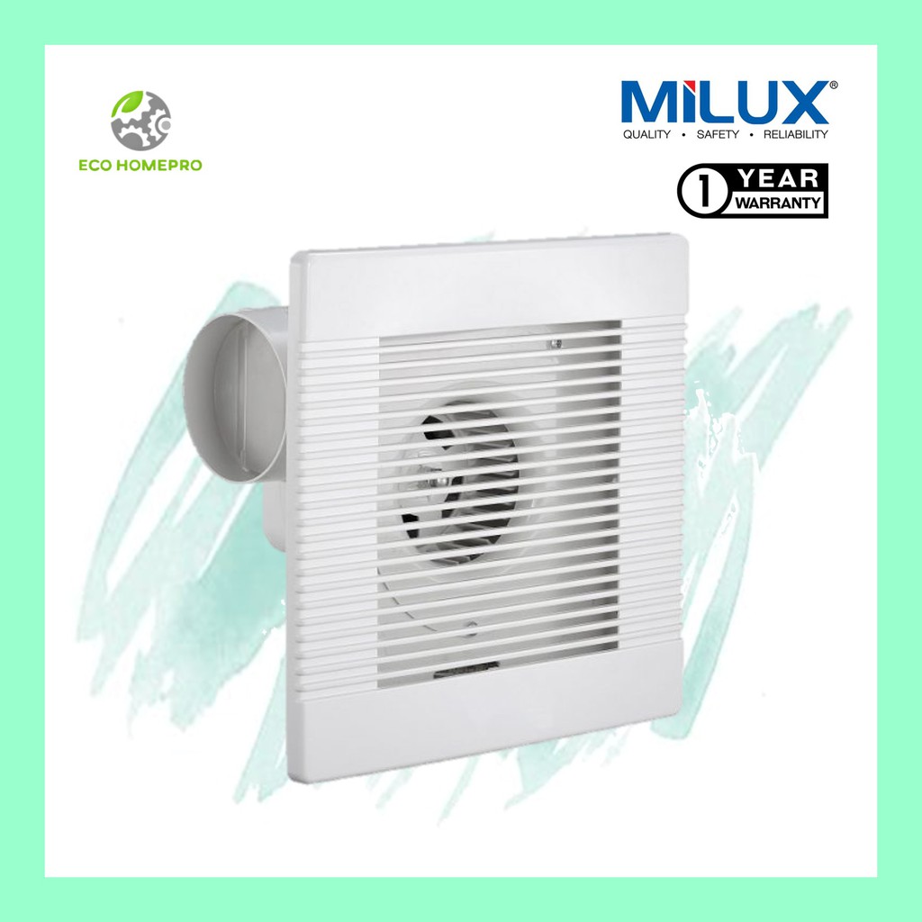 Milux 10" Ventilation Fan MVF-1000P | Shopee Malaysia