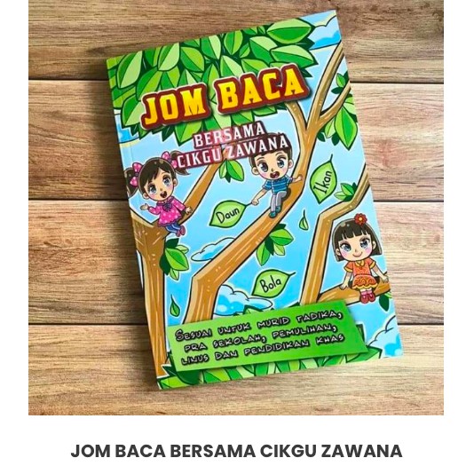 JOM BACA BERSAMA CIKGU ZAWANA | Shopee Malaysia