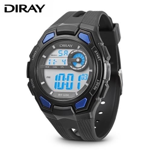 DIRAY 302G CHILDREN DIGITAL WATCH (OCEAN BLUE) | Shopee Malaysia