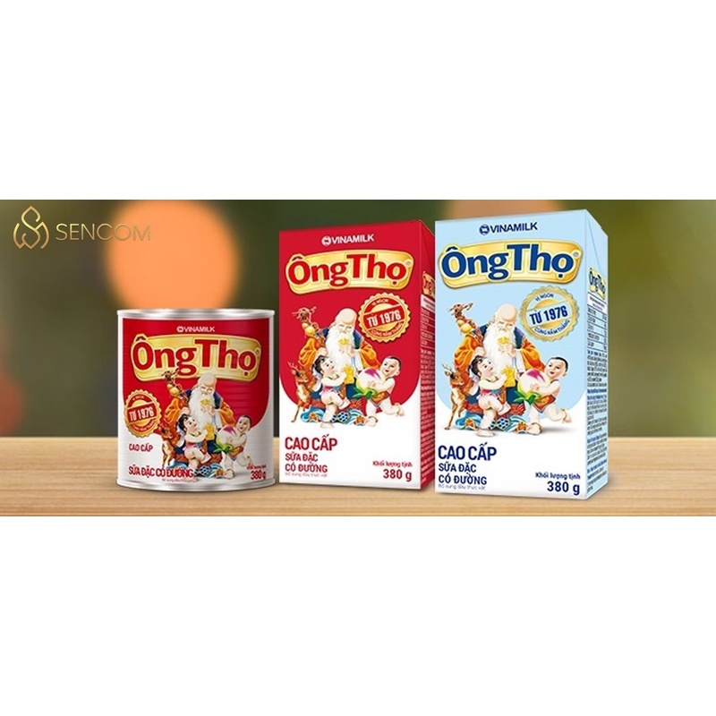 Ong Tho red condensed milk 380g | Shopee Malaysia