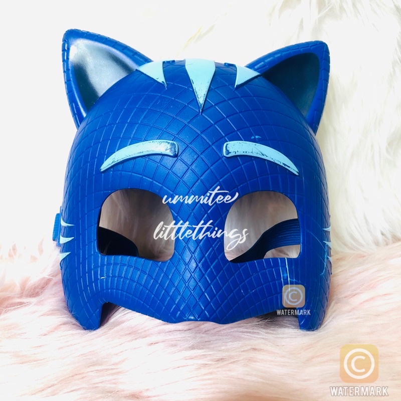 PJ Mask Catboy Mask (Preloved) | Shopee Malaysia