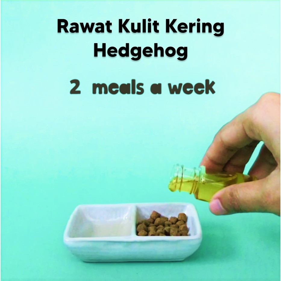 FLAXSEED OIL Repack 10ml | Hedgehog Rawat Kulit Kering [EXPIRY SEPT ...