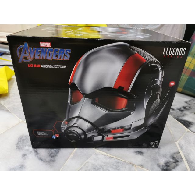 Marvel Legends Series Ant Man Premium Electronic Helmet Shopee Malaysia