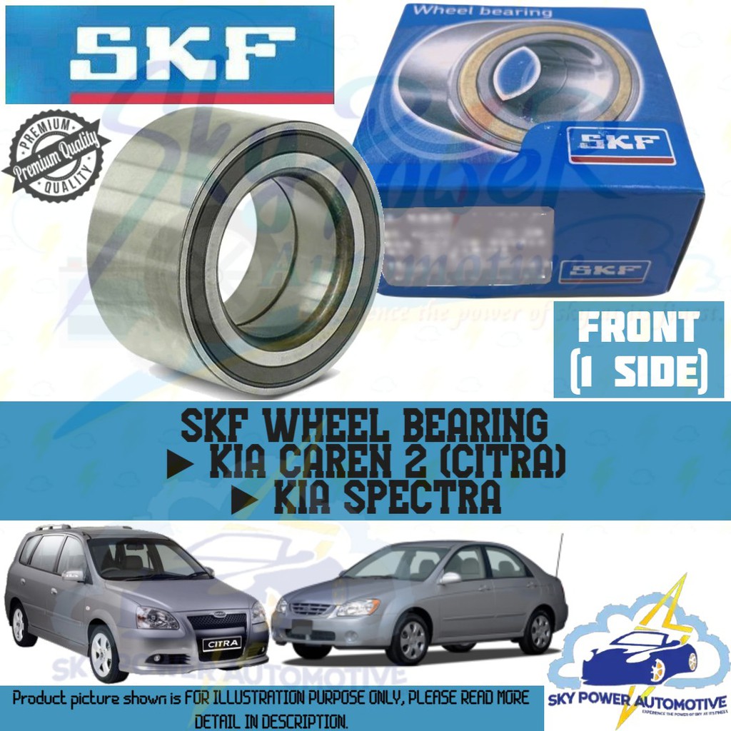 KIA CAREN 2 (CITRA) / SPECTRA SKF WHEEL BEARING (FRONT) | Shopee Malaysia
