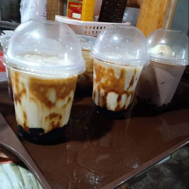 Set Gelas Boba Gelas Boba Gelas Air Blended Gelas CPW Capsul Glass ...