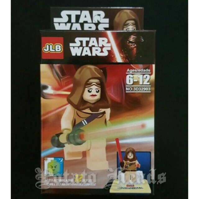 JLB STAR WARS MINI FIGURE (LEGO COMPATIBLE) | Shopee Malaysia