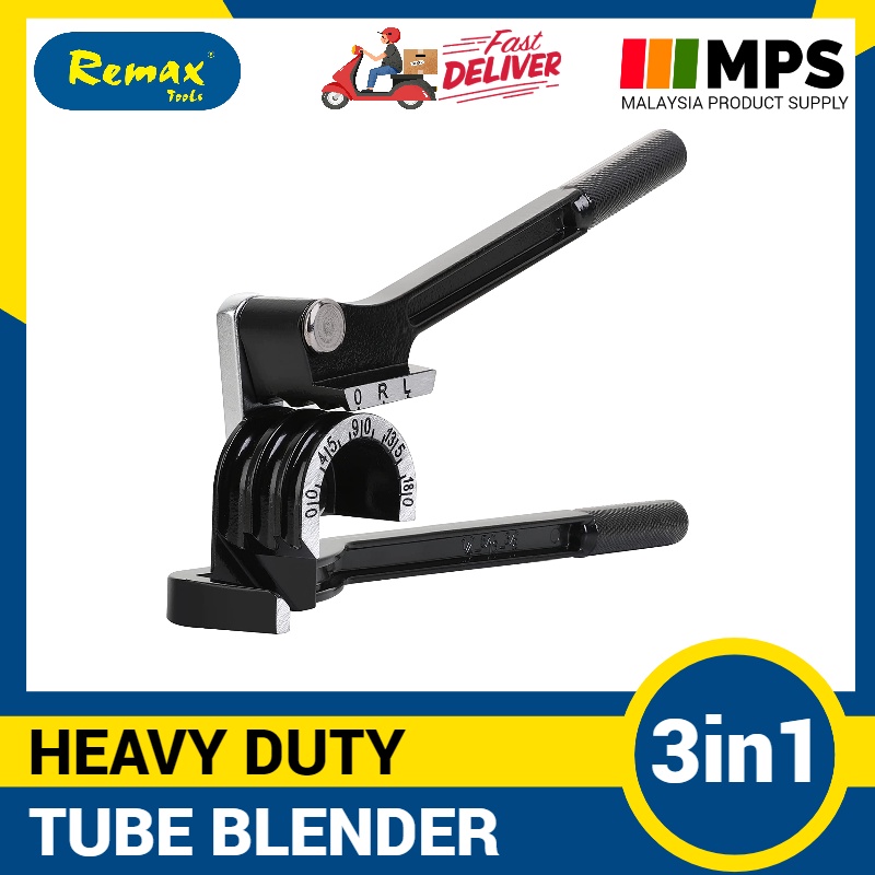 3 in 1 Tube Pipe Bender 1/4in 5/16in 3/8in Tube Aluminum Copper Steel ...