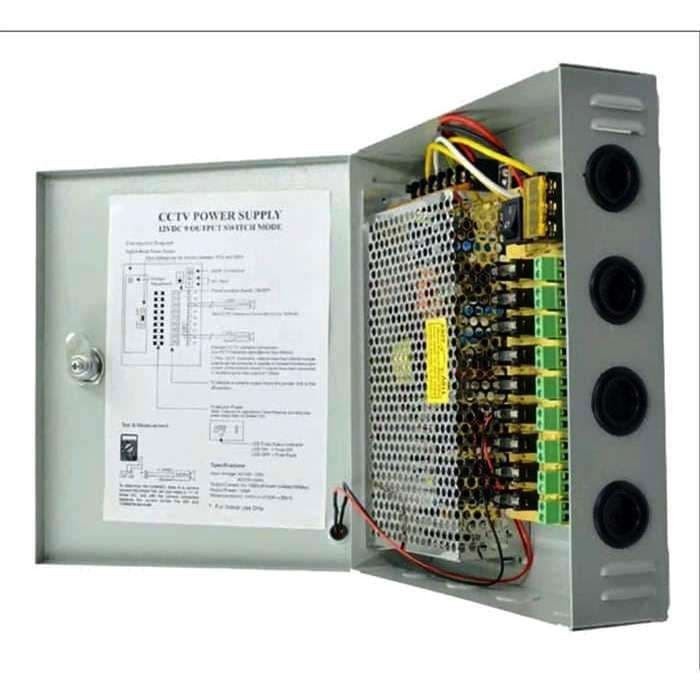 Power Supply 12V 10A Box PSU 12V 10A Box Panel | Shopee Malaysia