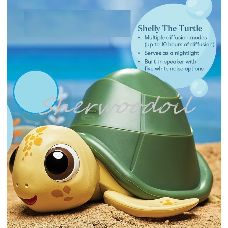 READYSTOCK Young Living Shelly The Turtle Diffuser comes with Wristband ...