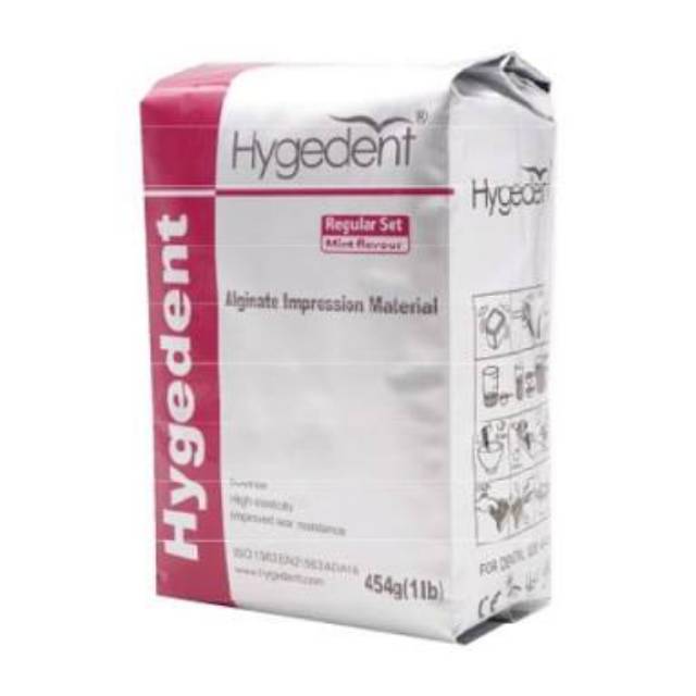 Alginate Hygedent Regular Set - Alginate Normal Set (Teeth Molding ...