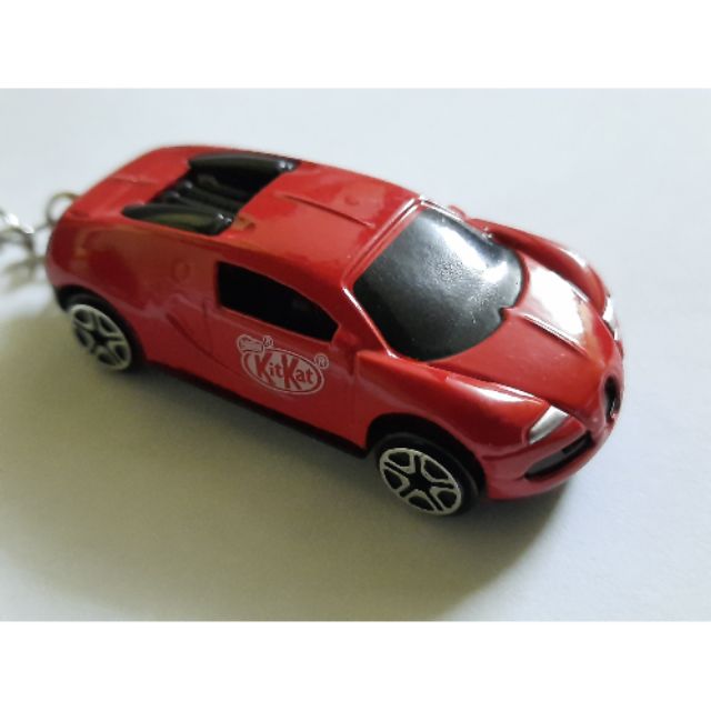 HOTWHEELS NESTLE KITKAT KEY CHAIN RED CAR | Shopee Malaysia