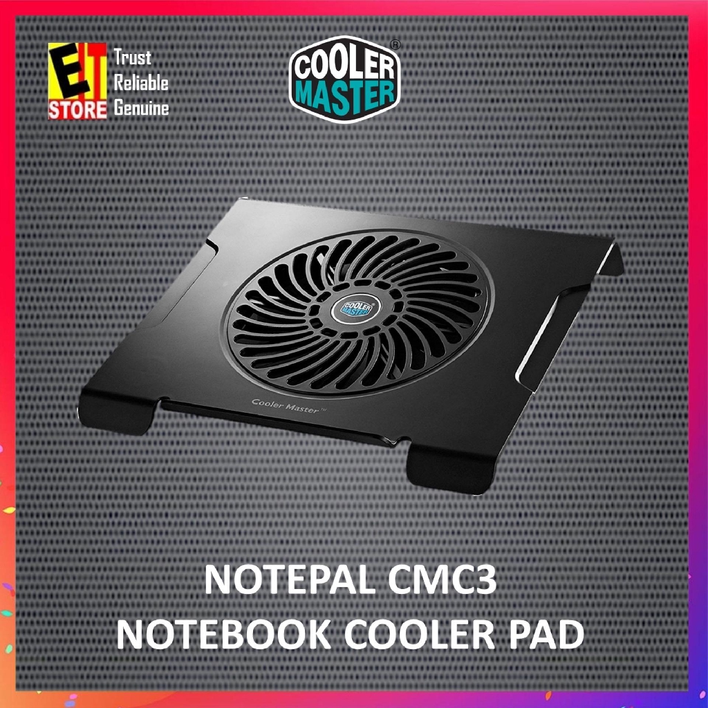 Cooler Master NotePal C3 UP TO 15 Inch Laptop Cooler (R9-NBC-CMC3) CMC3 ...