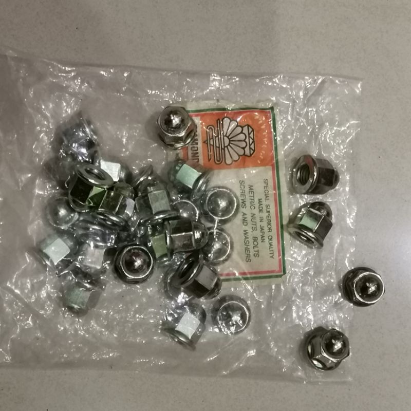 EX5 / WAVE 100 / CLASS 1 HEAD NUT MADE IN JAPAN | Shopee Malaysia