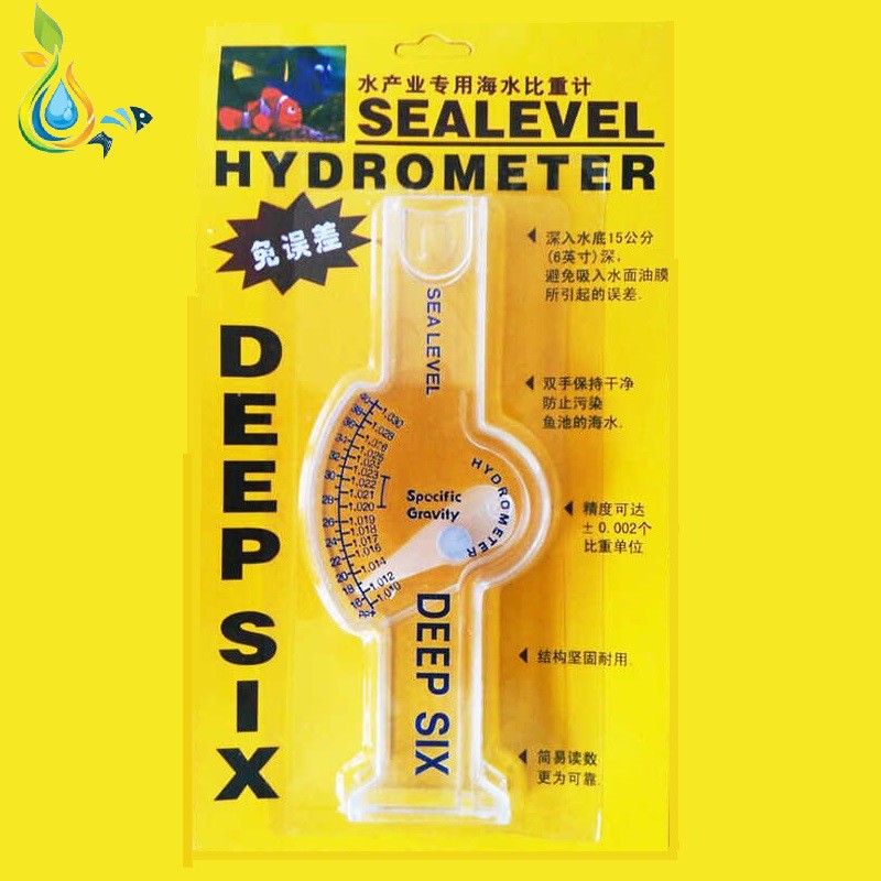 DEEP SIX Sealevel Hydrometer | Shopee Malaysia