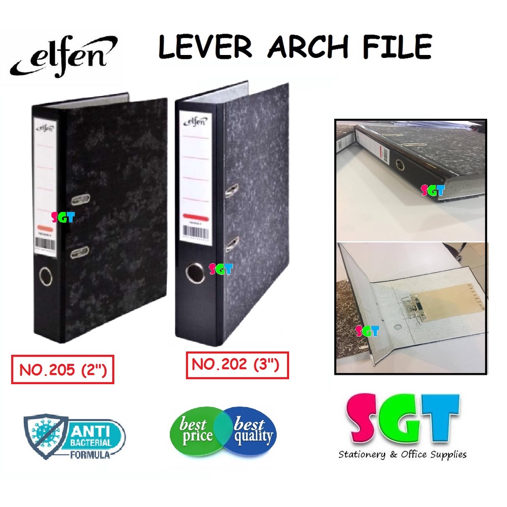 Elephant (2 Inch / 3 Inch) Lever Arch File | Shopee Malaysia