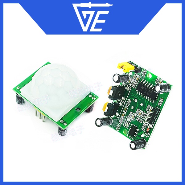 Hc-sr501 Motion Sensor Circuit Infrared Sensor | Shopee Malaysia