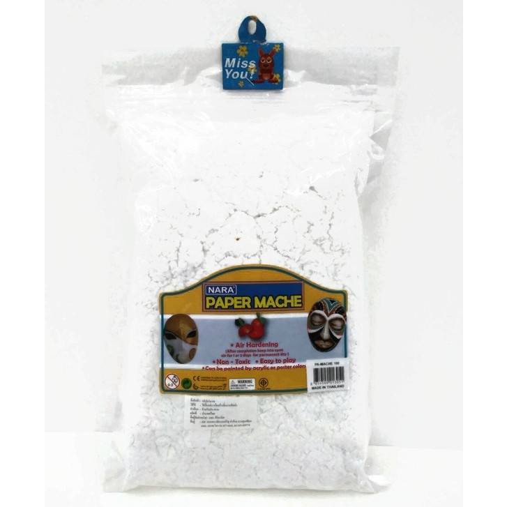 Nara Paper Mache 100g (1 Bag) | Shopee Malaysia