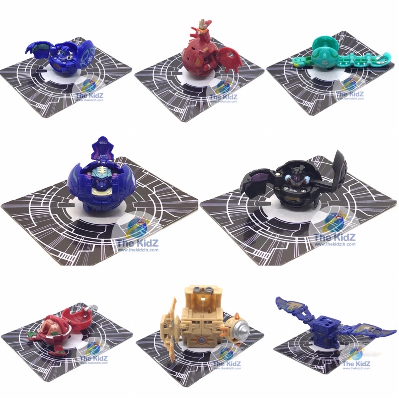 (47) BAKUGAN Various Types Of No Card For You Can Use The Discount Code ...
