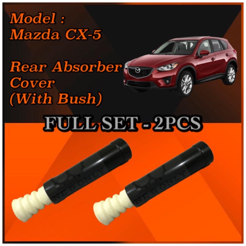 Mazda CX-5 Ke Rear Absorber Cover (With Bush) Skyactiv Cx5 | Shopee ...