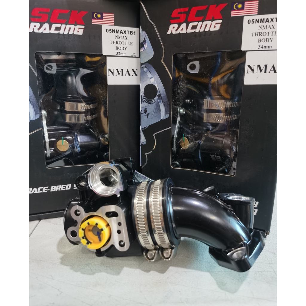 SCK THROTTLE BODY RACING YAMAHA NMAX N-MAX NVX155 NVX 155 AEROX N MAX ...