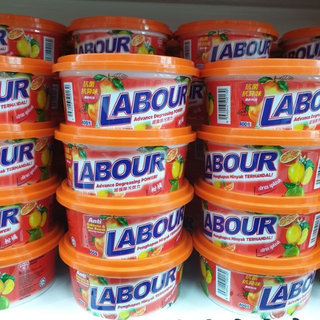 💕READY STOCK 💞Sabun basuh pinggan LABOUR | Shopee Malaysia