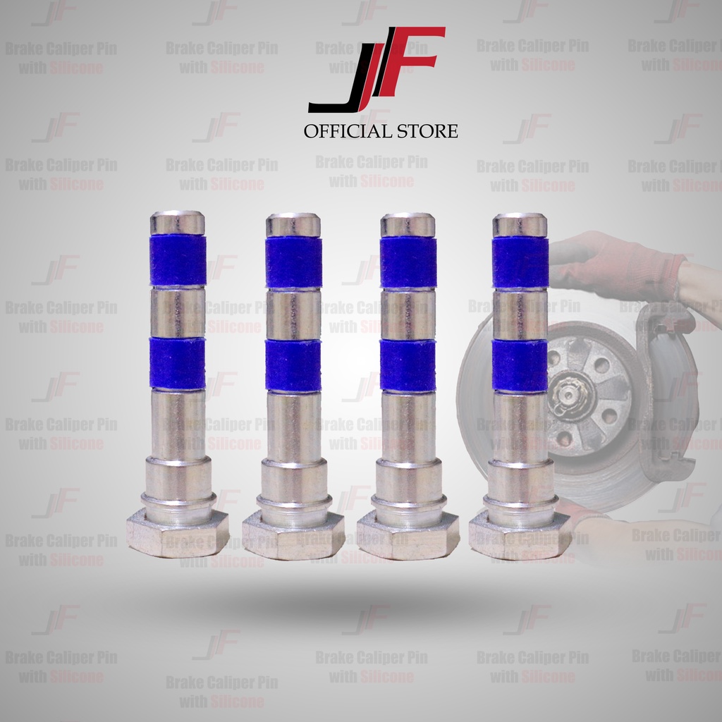 💎JF Caliper pin™💎(Nissan Navara Np300 D23 2015 )(Front Disc)(Silicone ...