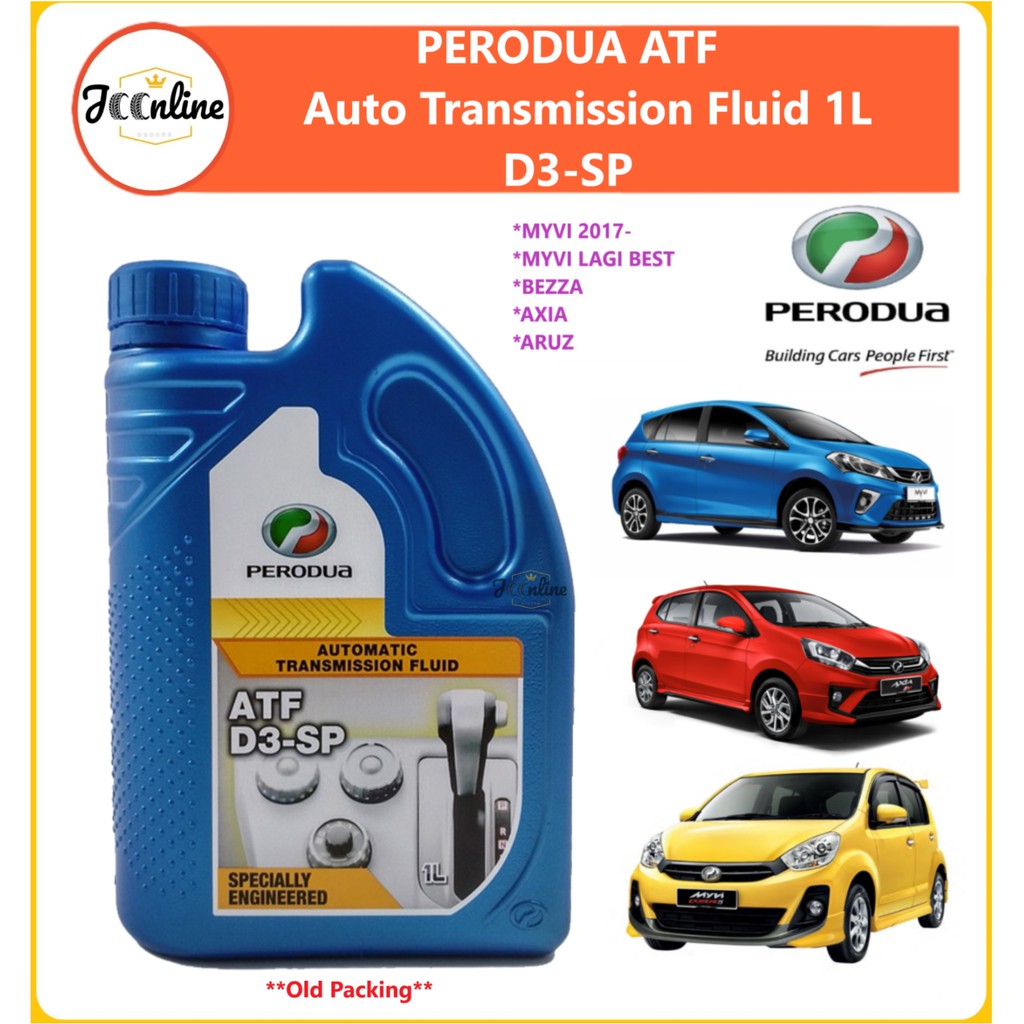 Perodua ATF SP3 Auto Transmission Fluid GEAR Oil (1L) Myvi Lagi Best ...