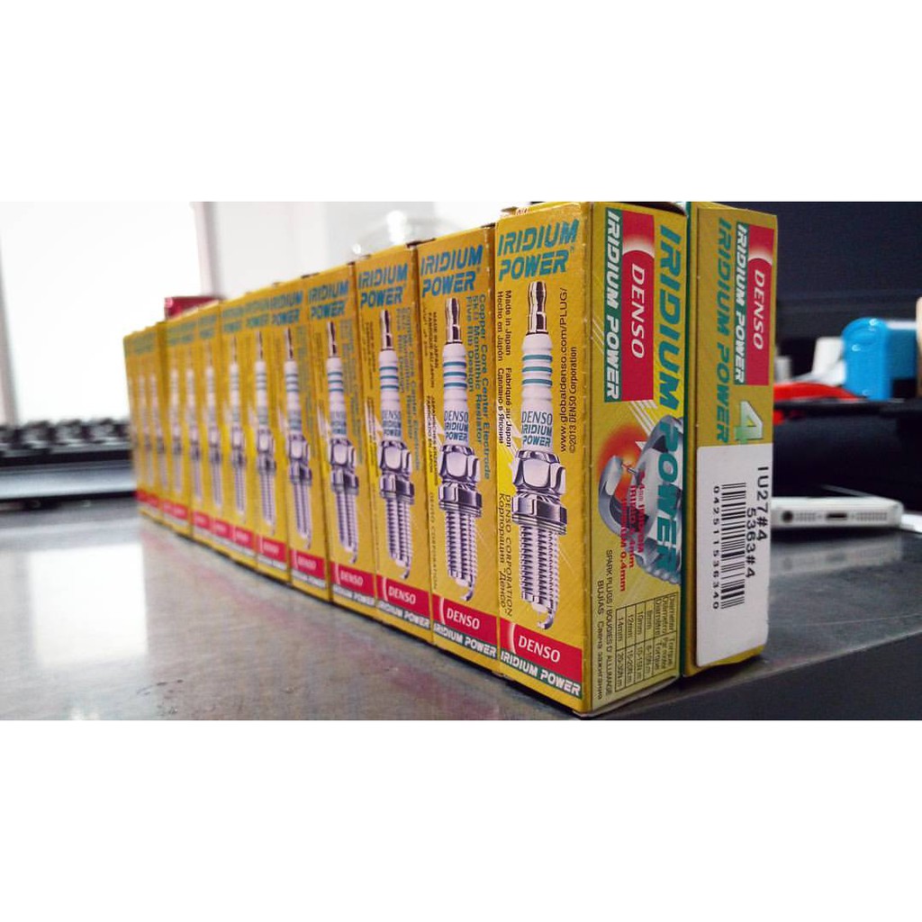 Denso IRIDIUM POWER SPARK PLUG IU24 equal to NGK C8E CR8E Y15 Y15zr ...