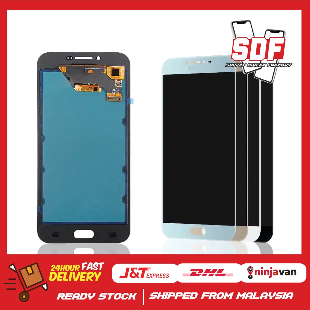 Samsung Galaxy A8 (2016) A810 LCD Touch Screen Digitizer (1 months ...