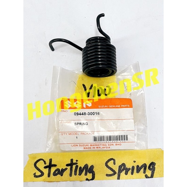 SUZUKI V100 STARTING SPRING KICK SPRING MALAYSIA | Shopee Malaysia