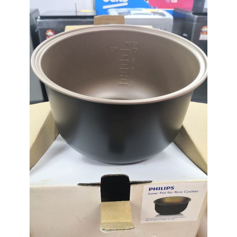 PHILIPS HD3017 Rice cooker inner pot | Shopee Malaysia