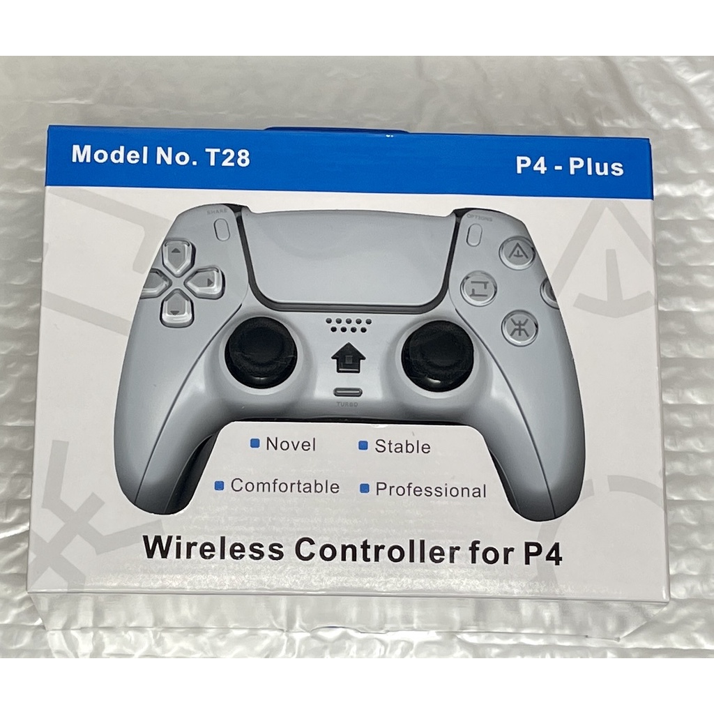 Ps4 Wireless Controller Gamepad Bluetooth Compatible Model.T28 | Shopee Malaysia