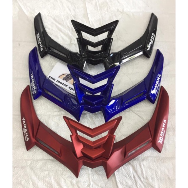 Winglet Variation yamaha r15 vva winglet r15 v3 yamaha r15 vva Material ...