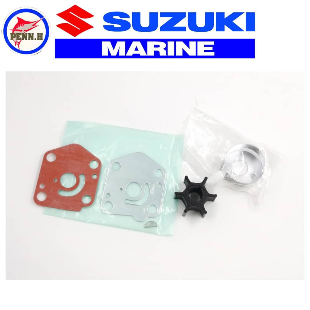 Suzuki 15hp Water Pump Kit - P/N : 17400-93913 ( New Model ) | Shopee ...
