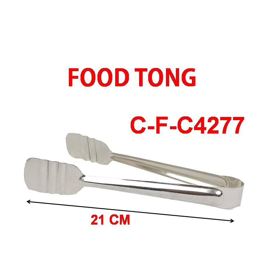 STAINLESS STEEL FOOD TONG Penyepit Kuih Penyepit Ais Penyepit BBQ ...