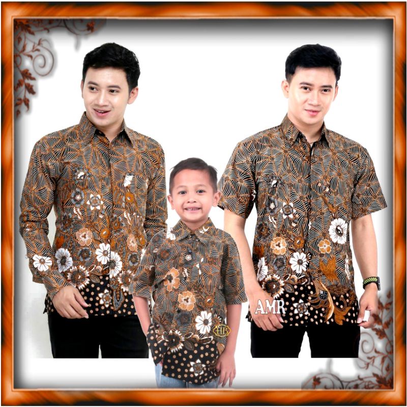 Father Son Chapel Clothes, Father Son BATIK Clothes, Father Son COUPLE ...