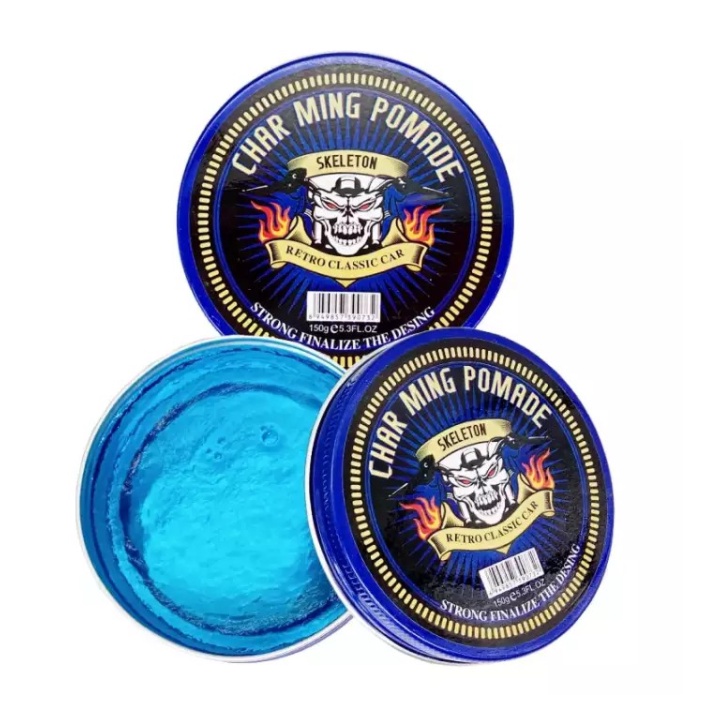 COVERLAS SKELETON Hair Gel Charming Pomade 150g | Shopee Malaysia