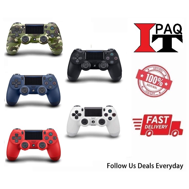 Sony PlayStation Dualshock 4 Wireless Controller | PS4 DS4 Wireless ...