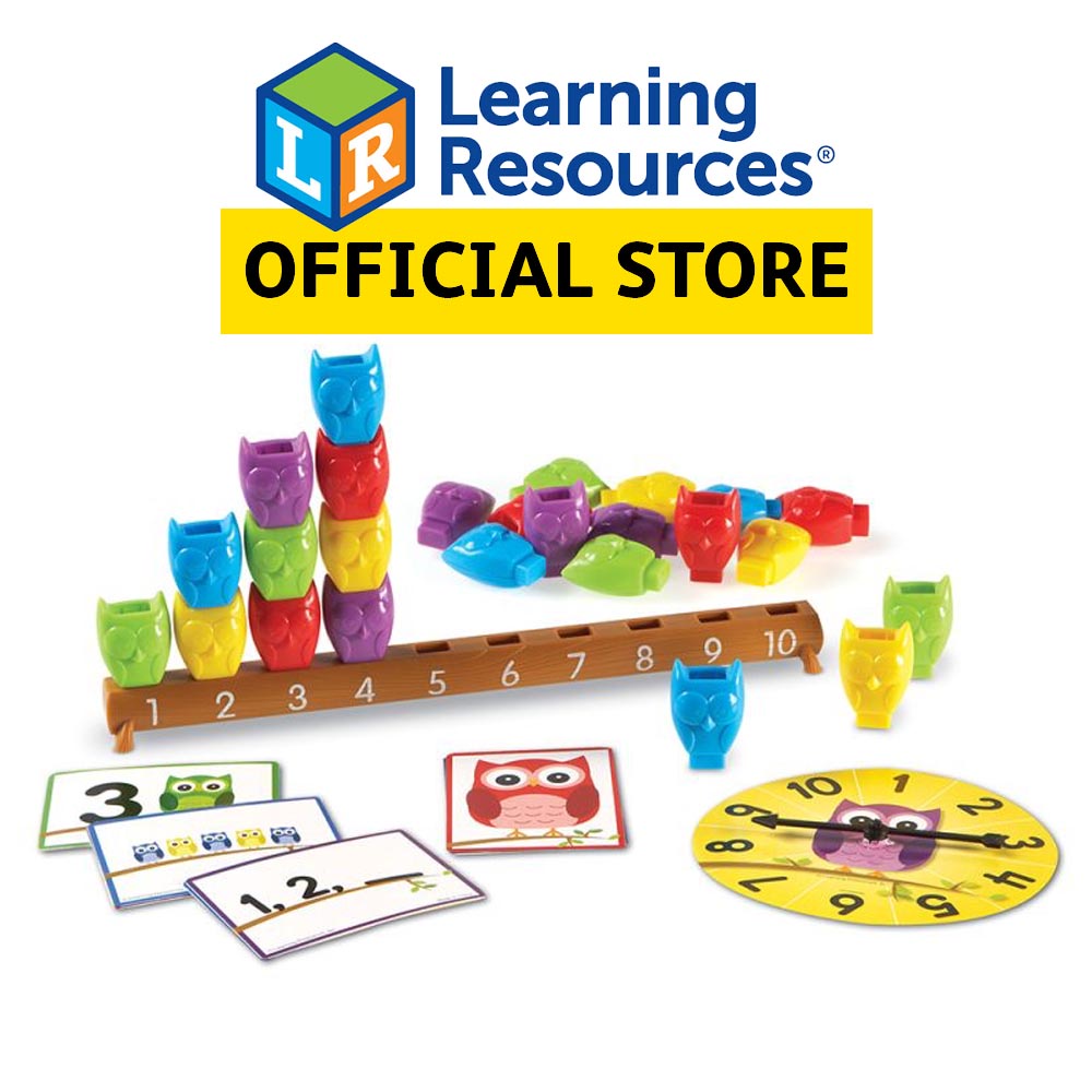 Learning Resources 1-10 Counting Owls Activity Set- Age 3-7, Maths ...