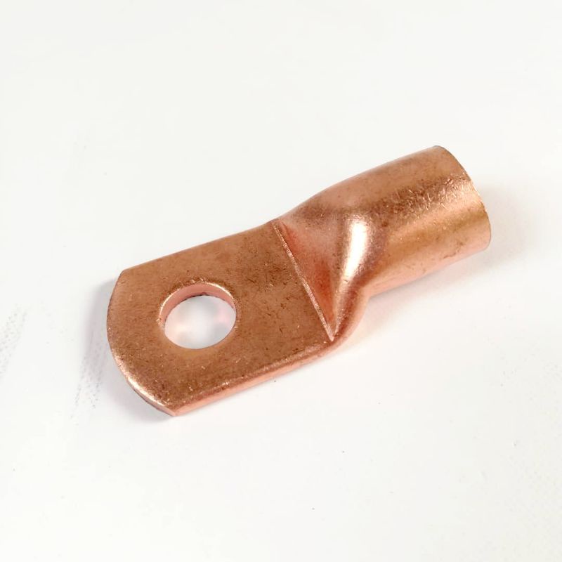 Pure copper 0 gauge cable lug/Ring Terminal (2-piece pack) | Shopee ...