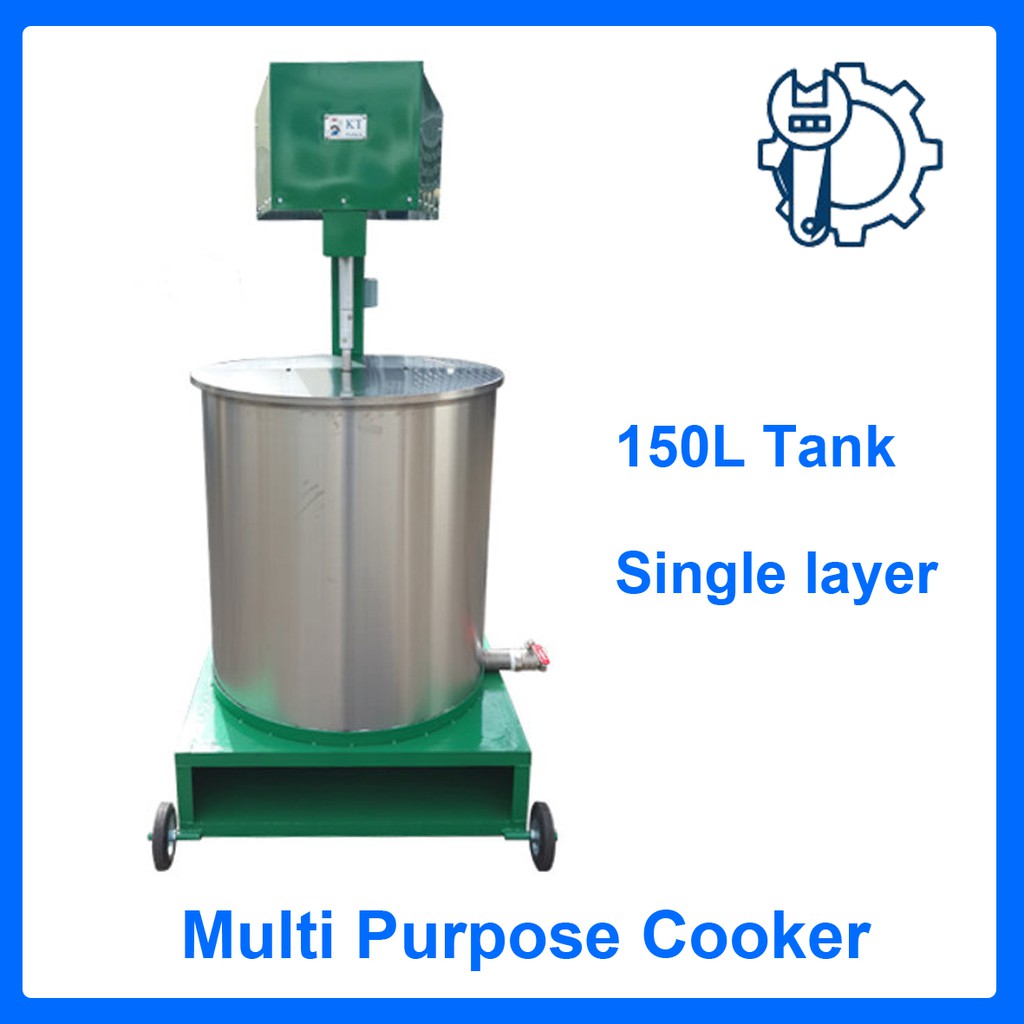 150L Single Layer Multi Purpose Cooker[Free Shipping Semenanjung ...