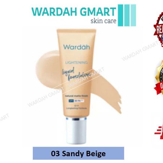 Wardah Lightening Matte Loose Powder 20g/ Wardah Lightening Powder ...