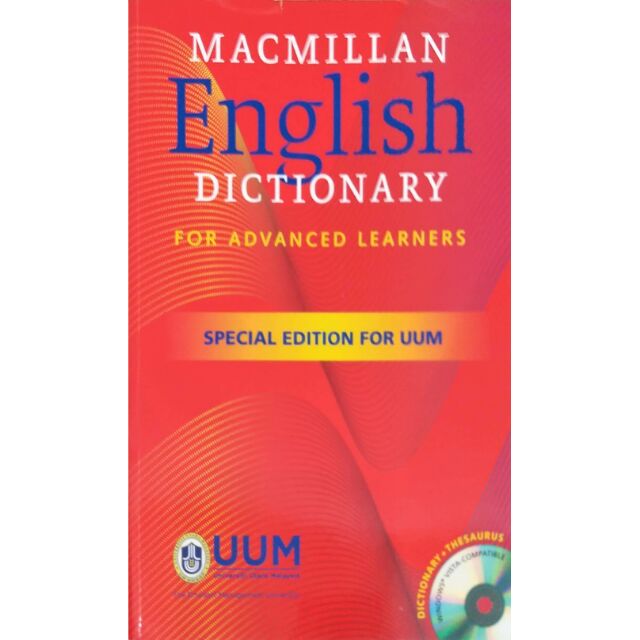 MacMillan English Dictionary for Advanced Learners | Shopee Malaysia